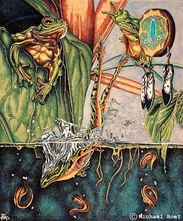 ART-VISIONS - MICHAEL & BARBEL HOET - VISUAL ARTISTS : Frog Clan ...